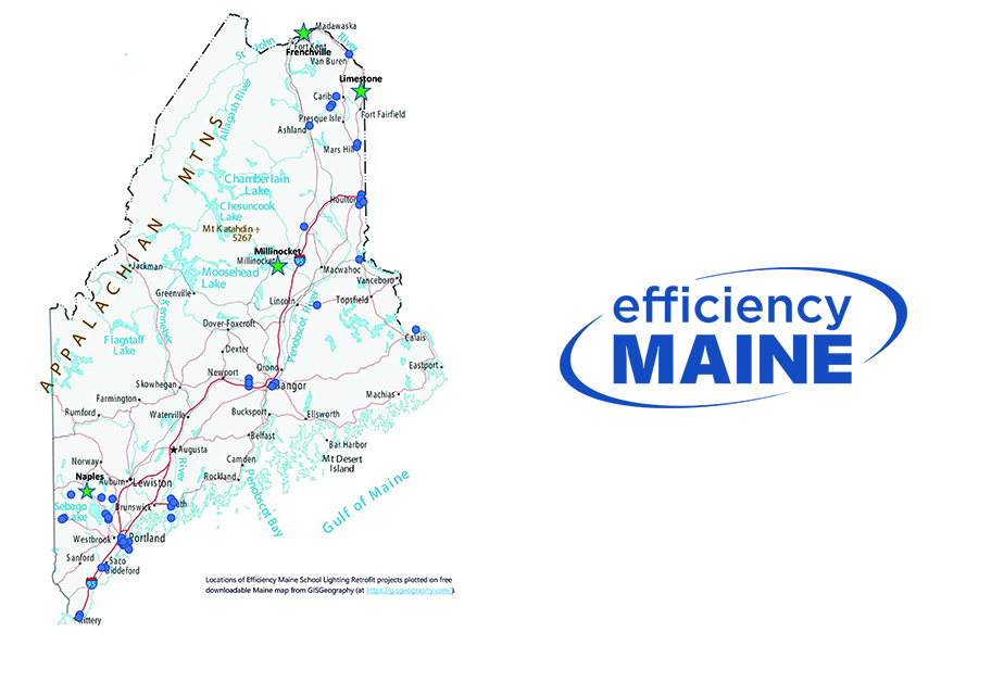 Efficiency Maine Helps Brighten More than 50 Maine Public Schools with ...